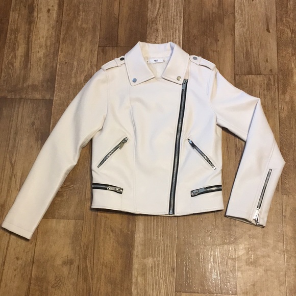 Mng Casual | Jackets & Coats | Mng Casual Womens Leather Jacket | Poshmark